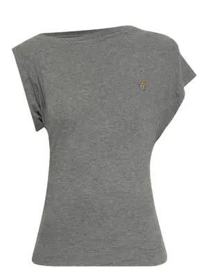VIVIENNE WESTWOOD Top Hebo In Viscosa Women