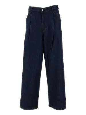 DRIES VAN NOTEN JEANS PENNING DEN A GAMBA LARGA