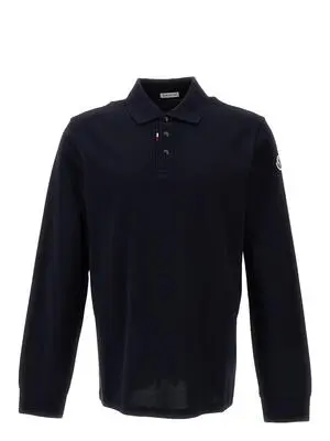 MONCLER POLO A MANICHE LUNGHE