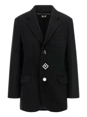 JUNYA WATANABE Jewel-button Single-breasted Coat