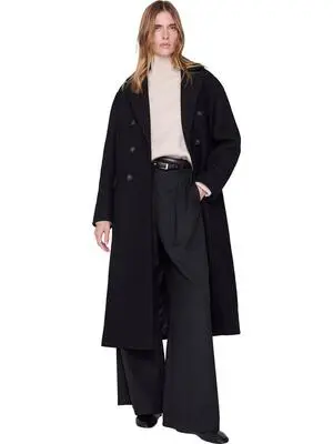 ANINE BING Sali Maxi Coat