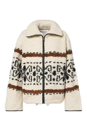 MARANT ETOILE Luka Teddy Jacket
