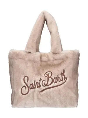 MC2 SAINT BARTH Tote Bag “colette Soft Fur” Multi
