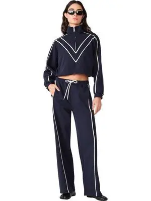 STEVE MADDEN Karline Knit Jacket Long Sleeve Cropped Jackets & Coats