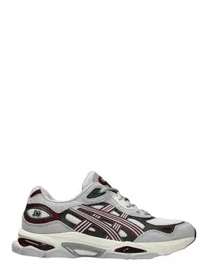 Asics Trainers Cream Cement Grey "gel Nyc 2.0 - Gray