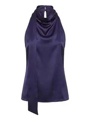 NICHOLAS THE LABEL Maeve Removable Scarf Top