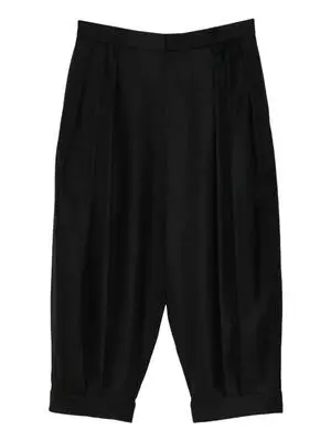 ADER ERROR Pleated Wool Trousers