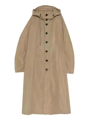 KIMHEKIM Amelie Trench Coat Brown