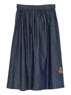 JOSHUA SANDERS Logo-embroidered Skirt