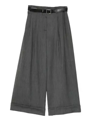 JUUN.J Pleated Wide-leg Trousers