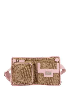 DIOR Dior Diorissimo Street Chic Belt Bag In Brown