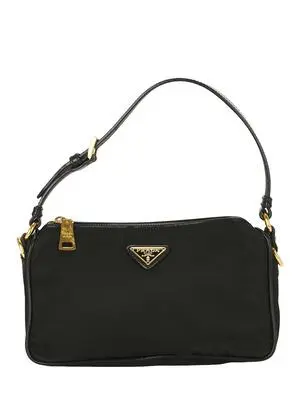 PRADA Prada Tessuto Pouch In Black