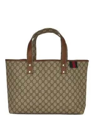 Gucci Gucci Tote Bag In Brown Brown