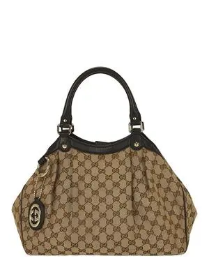 GUCCI Gucci Sukey Tote Bag In Brown