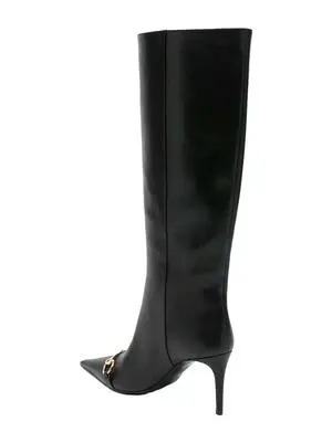 Gucci Donna Slip-on Boots - Black