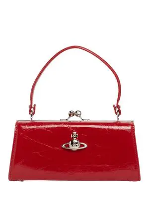 VIVIENNE WESTWOOD Vivienne Westwood Doll XL Frame Shoulder Bag Red