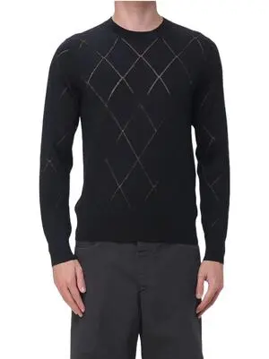 Dries Van Noten Slim-fit Cutout Round Neck Pullover No