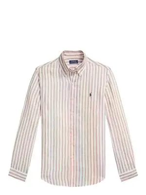 POLO RALPH LAUREN Striped Linen Shirt