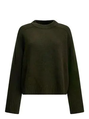Soeur Will Crew-neck Sweater Green