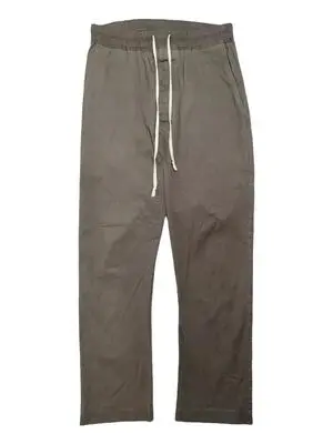 RICK OWENS Dirt Berlin Drawstring Trousers