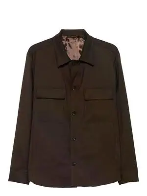 BRIGLIA 1949 Button-up Shirt Jacket