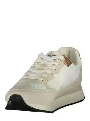 ELLESSE Panelled Metallic-detail Sneakers