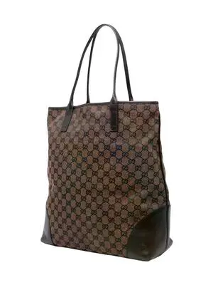 GUCCI 2000-2015 Gg Canvas Tote Bag
