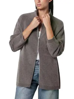 Our Legacy Dash Zip Cardigan Grey