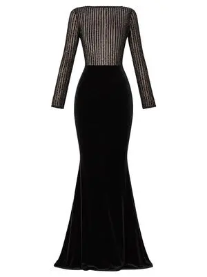 NUR KARAATA Aureline Dress