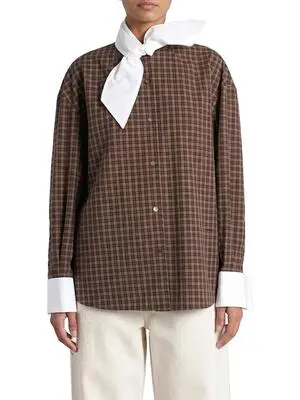 Marni Shirt Brown