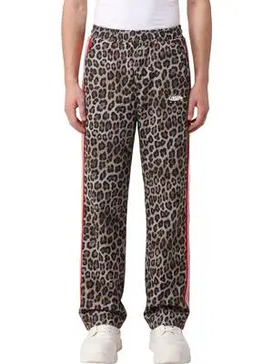 BARROW Animalier Print Nylon Jogging Trousers With Elasticated Waist Multicolor