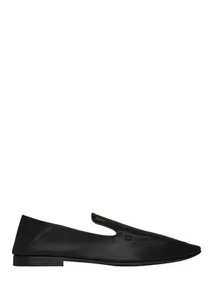 Saint Laurent Saint Laurent Women Alain 10 Mocassin Black