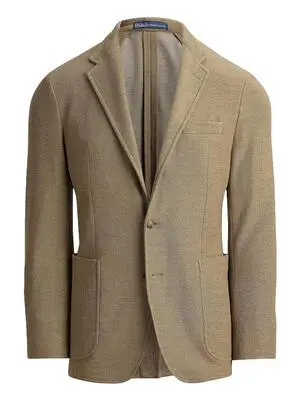 POLO RALPH LAUREN Textured Linen-blend Blazer