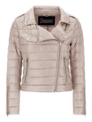 Herno BOMBER JACKET IN NYLON ULTRALIGHT Chantilly