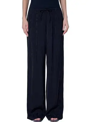 Dries Van Noten Puvis Wide-leg Satin Pants - Black