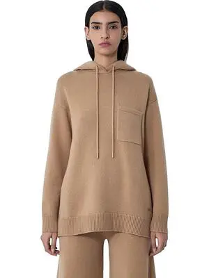 Max Mara Wool-And-Cashmere-Blend Sweater Camel