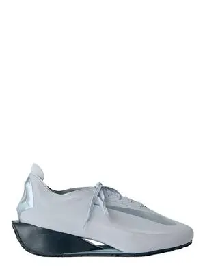 Nike First Sight Noir Sneakers Silver
