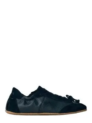 ABRA Ballerina Sneakers Black