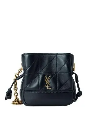 Saint Laurent Jamie Chain Belt Bag - Black