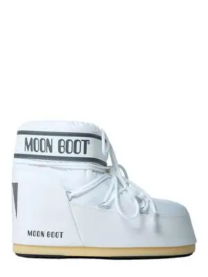Moon Boot Icon Low Nylon Boots White