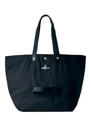 VIVIENNE WESTWOOD Utility Tote Bag Black