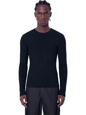 Our Legacy Compact Roundneck Black