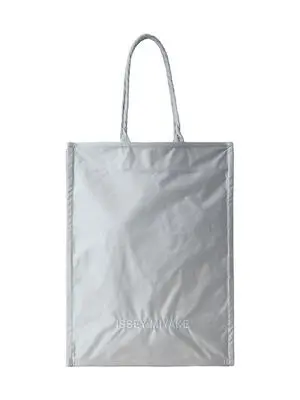 Issey Miyake Crumplable Tote Bag Light Grey