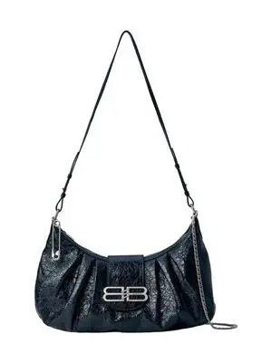 Balenciaga Pamela Shoulder Bag Medium Black