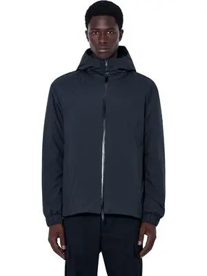 Moncler Trelatete Hooded Down Jacket Black