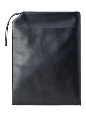 THE ROW Ray Pouch Brown