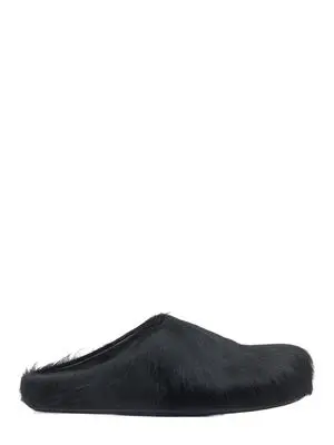Marni Fussbett Sabot Mules Black