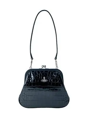 VIVIENNE WESTWOOD Vivienne's Clutch Black