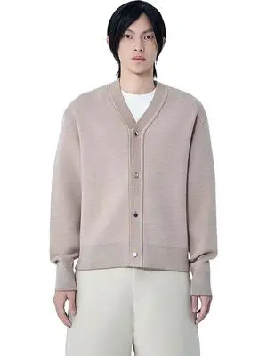Jacquemus Le Cardigan Doppio Beige