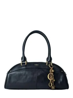 Chloé Bowling Handbag Black